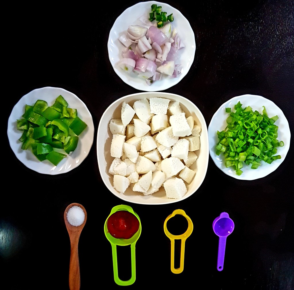 Idli chilly – B2D Plate