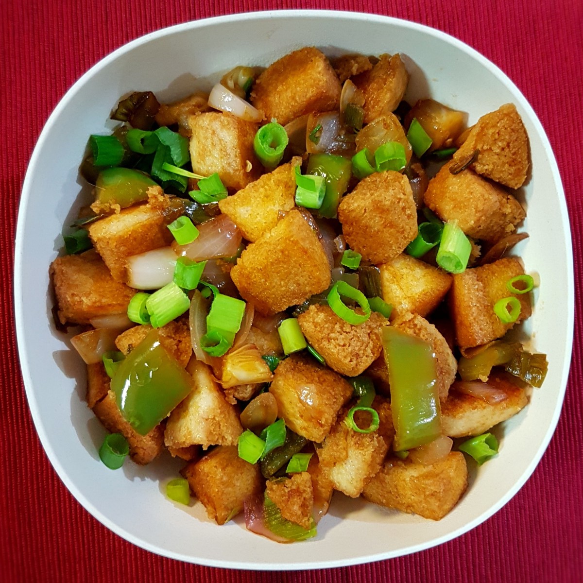 Idli chilly – B2D Plate