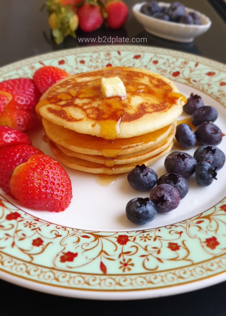 Easy pancake – B2D Plate