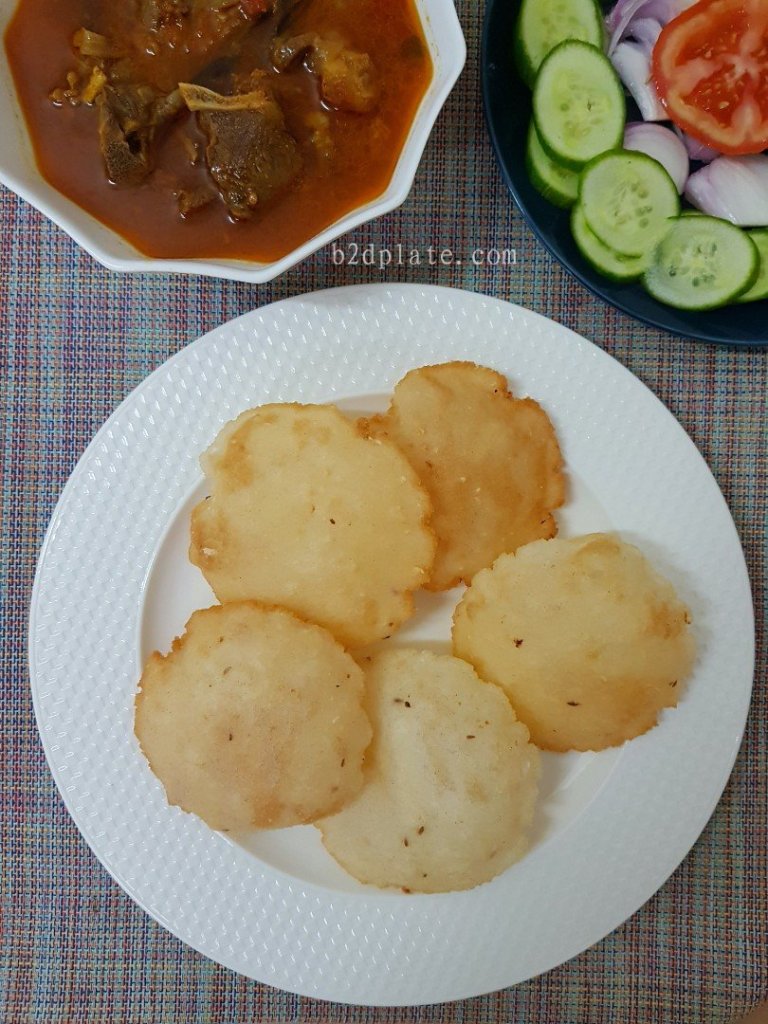 Instant ney pathiri Ney pathal – B2D Plate