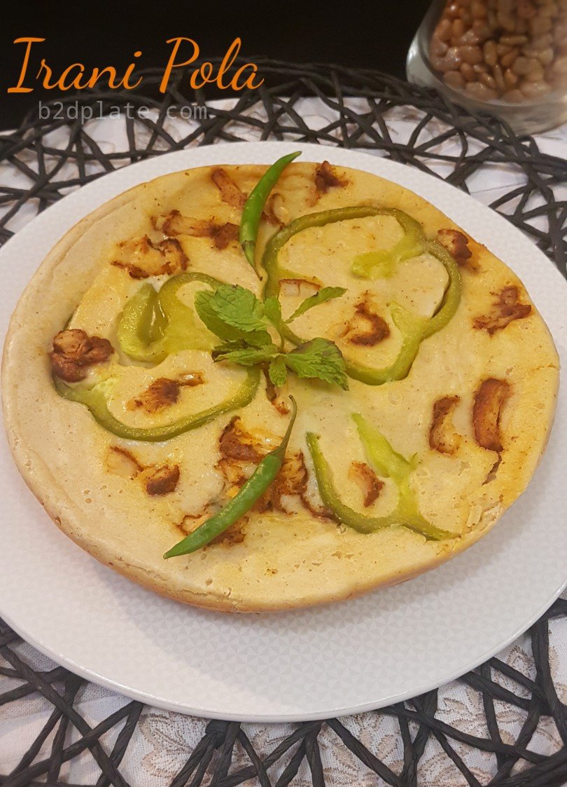 Irani Pola / Malabar Pola – B2D Plate