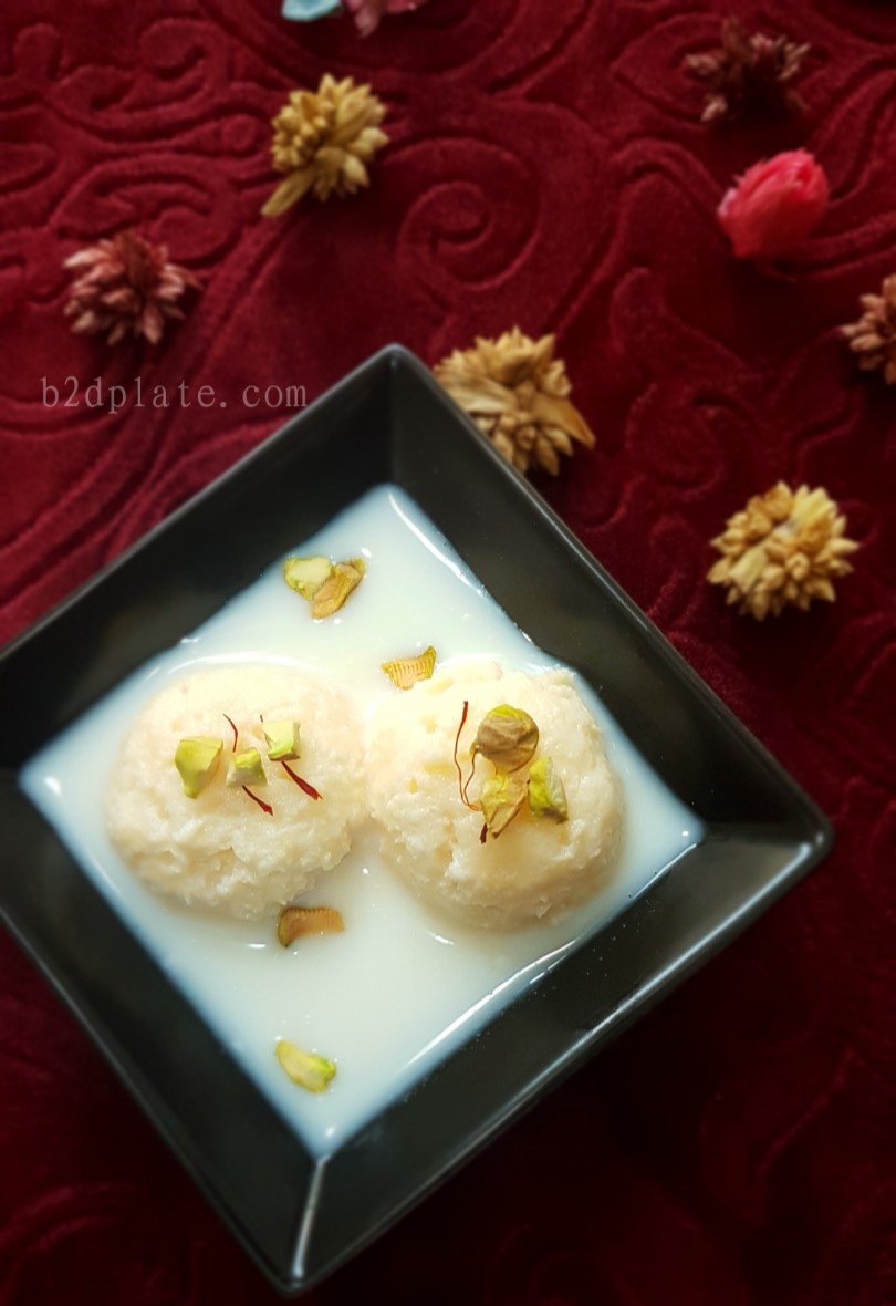 Rasmalai – B2D Plate