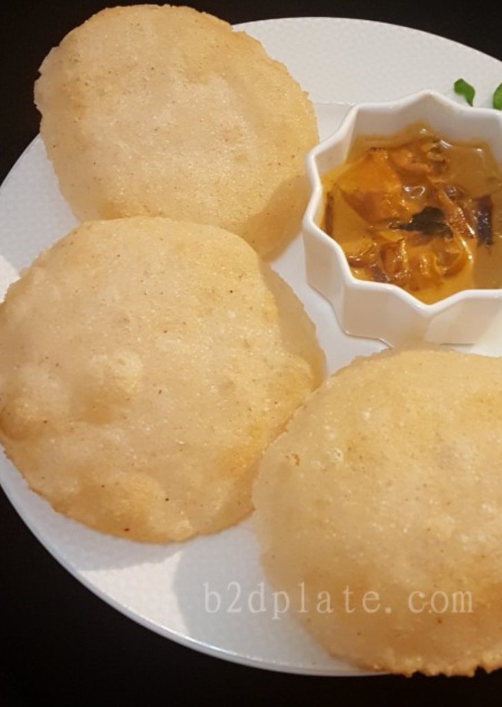 Ney Pathiri – B2D Plate