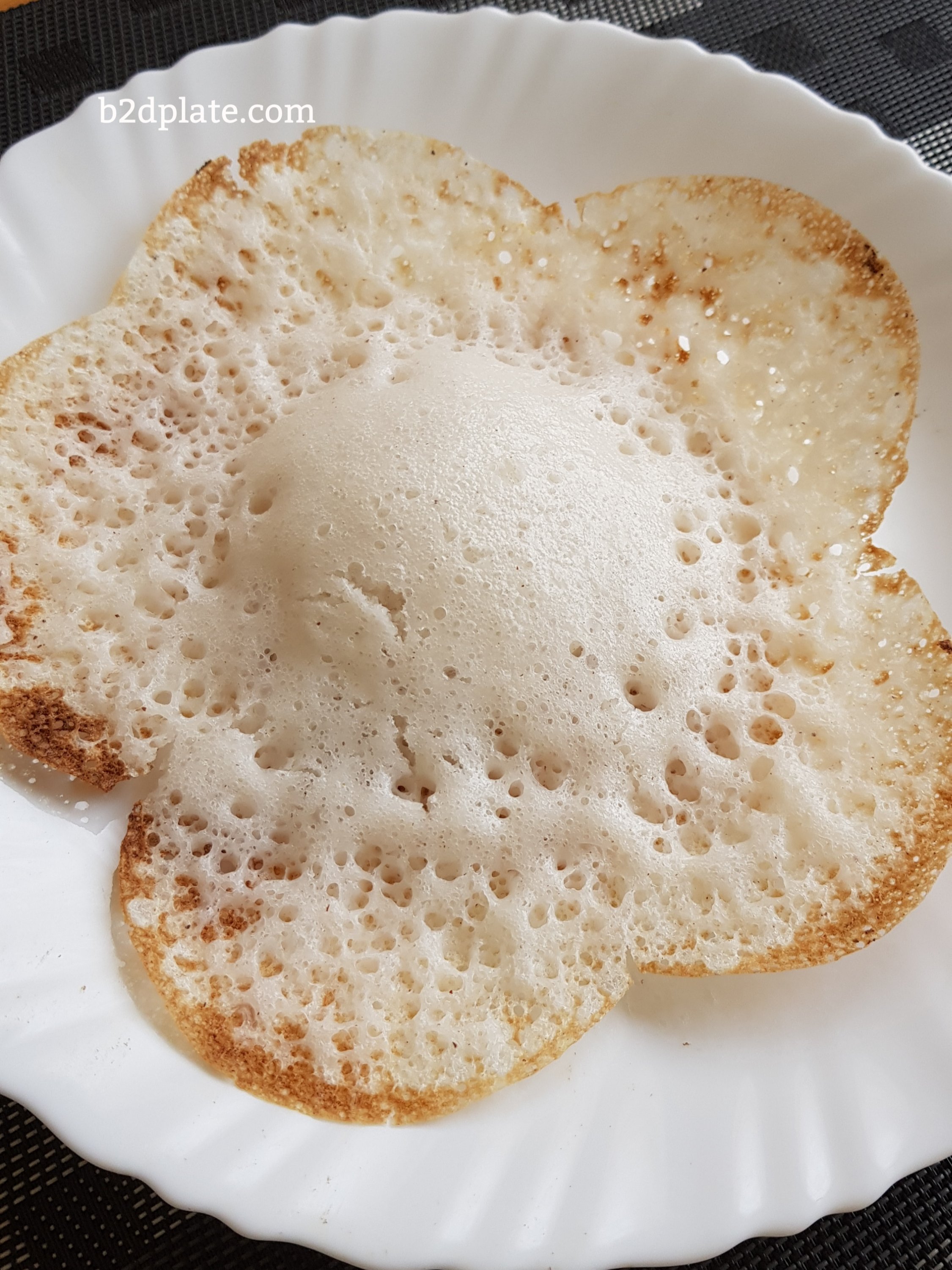 Appam – B2D Plate