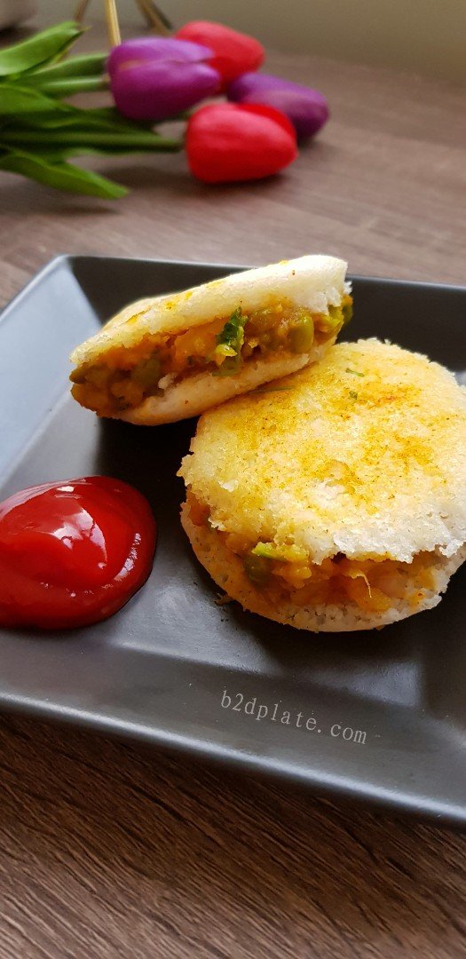Idli sandwich – B2D Plate