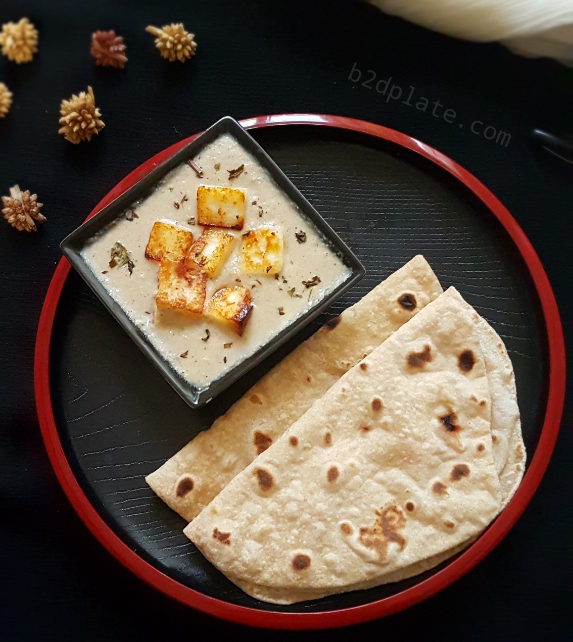 Malai Paneer Curry – B2D Plate